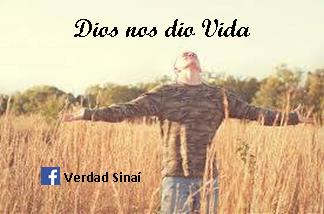 Dios nos dio Vida :: Verdad Sinai
